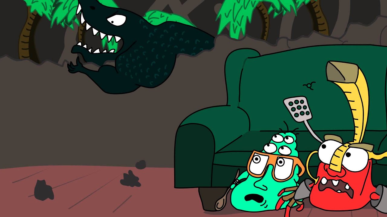 'Dangerous Junk' - Animation - Part 1 - YouTube