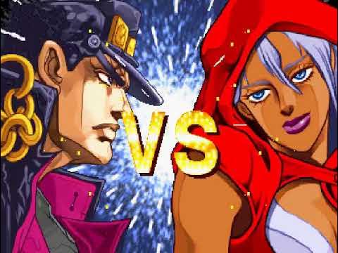 JoJo HFTF - ZhouZhou (🇨🇳, C Rank) VS MIRAlHA (🇰🇷, E Rank) - YouTube
