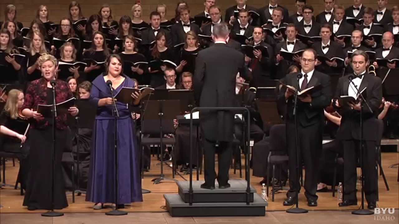 Mozart - Requiem Mass in D Minor K. 656: BYU-Idaho Orchestra and Choir ...
