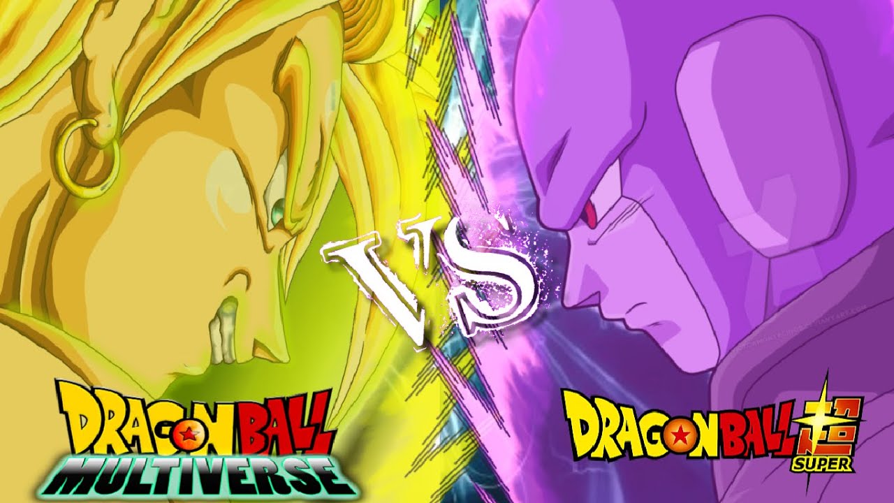 Quien Ganarìa ? BROLY ( DRAGON BALL MULTIVERSE ) VS. HIT ( DRAGON BALL ...