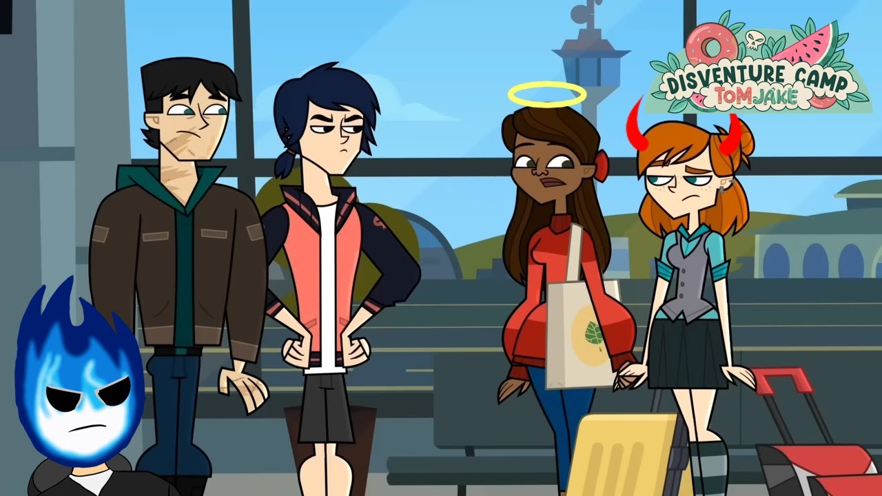 The devil is back: Disventure Camp TomJake E2 React - YouTube