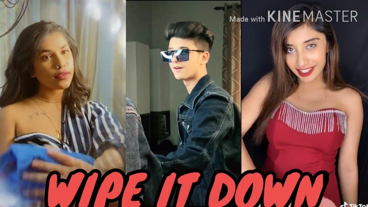 Wipe It Down Challenge in TIK TOK - YouTube