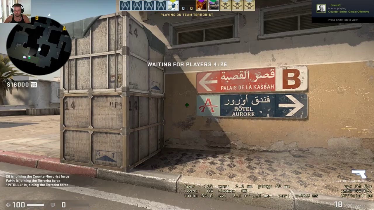 Map dust 2 Play with friends 2020 - YouTube