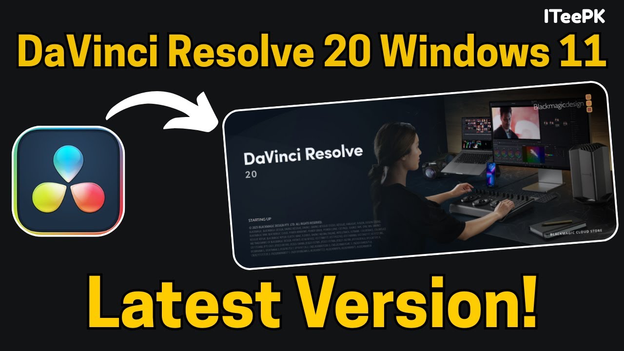 How to Download DaVinci Resolve on Windows 11 (Full Setup Guide for ...