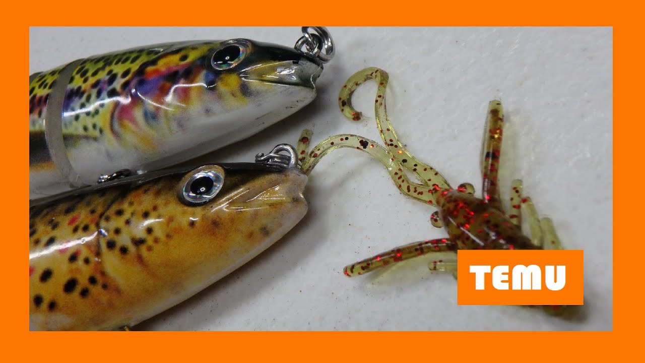 Temu Fishing Gear Part 2 (I bought more......) - YouTube