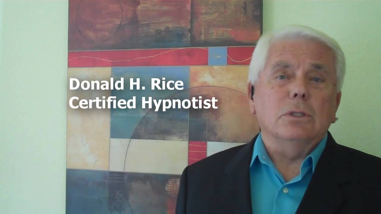 Don Rice hypnosis Clinics in PHOENIX, Arizona - YouTube