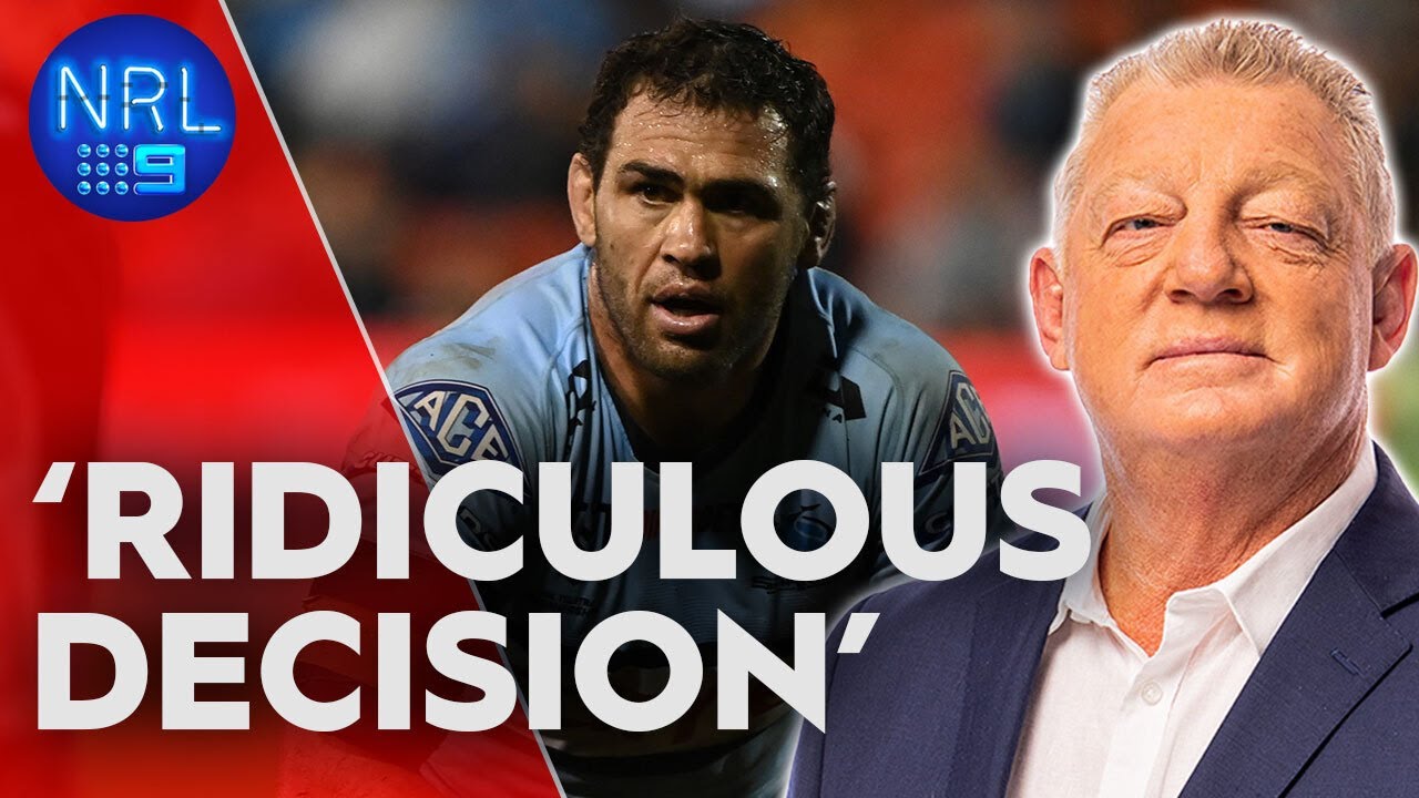 Gus slams 'ridiculous' head clash suspension: Six Tackles with Gus ...