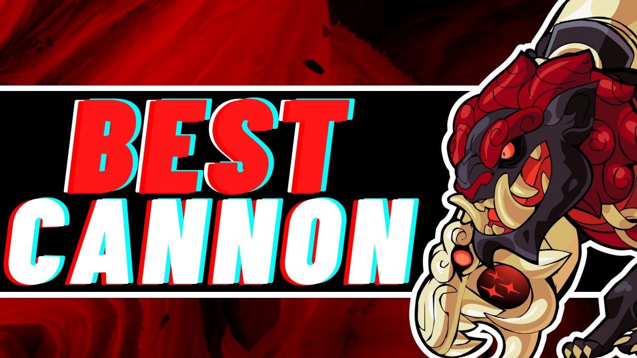 The BEST Cannon In Brawlhalla - YouTube