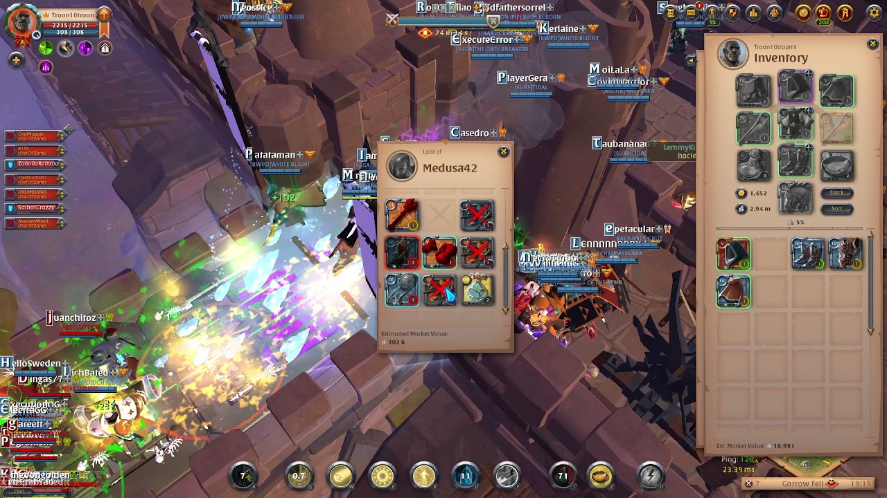 Albion online - Bandit assault - bridgewatch vipes lymhurst - YouTube