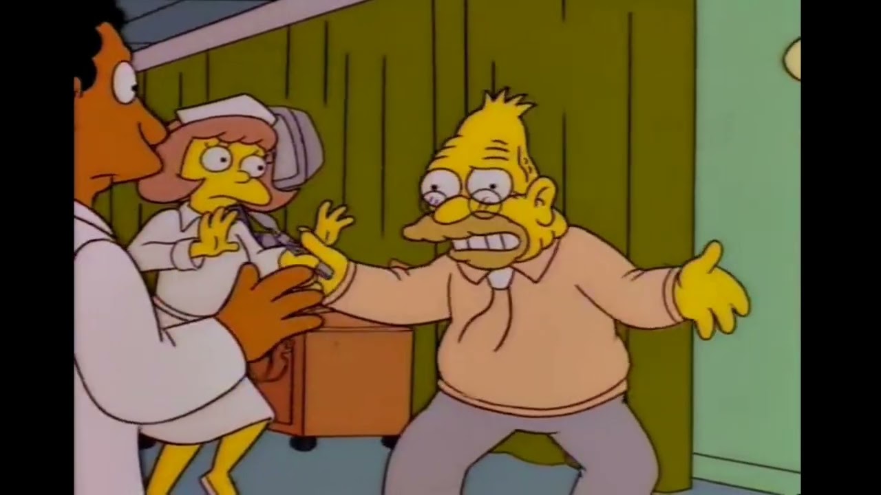 The Simpsons - Dr. Nick And The Medical Review Board - YouTube