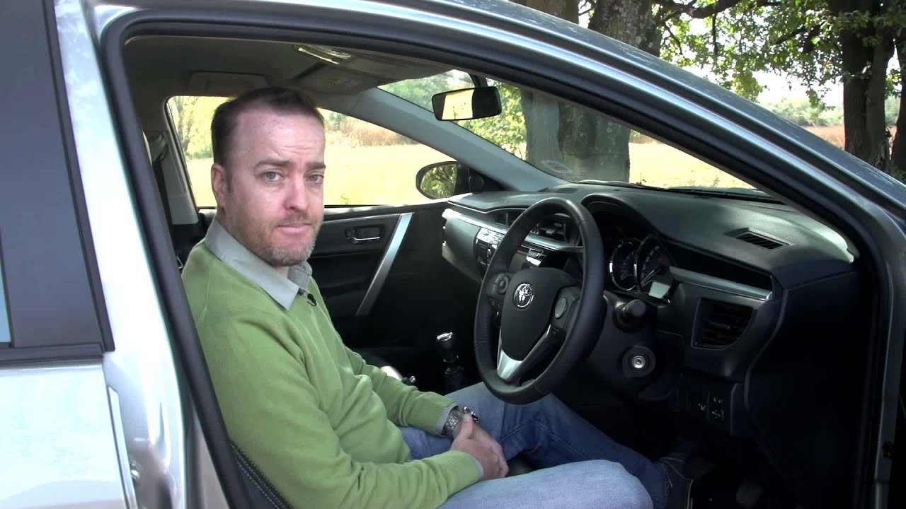 RPM TV - Episode 281 - Toyota Corolla 1.4D Prestige - YouTube