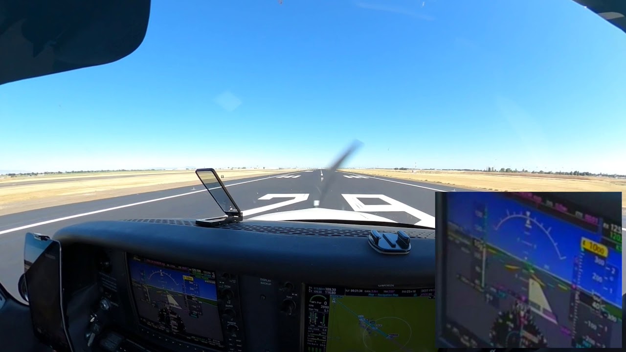 High speed landing, 40 knots above Vref - YouTube