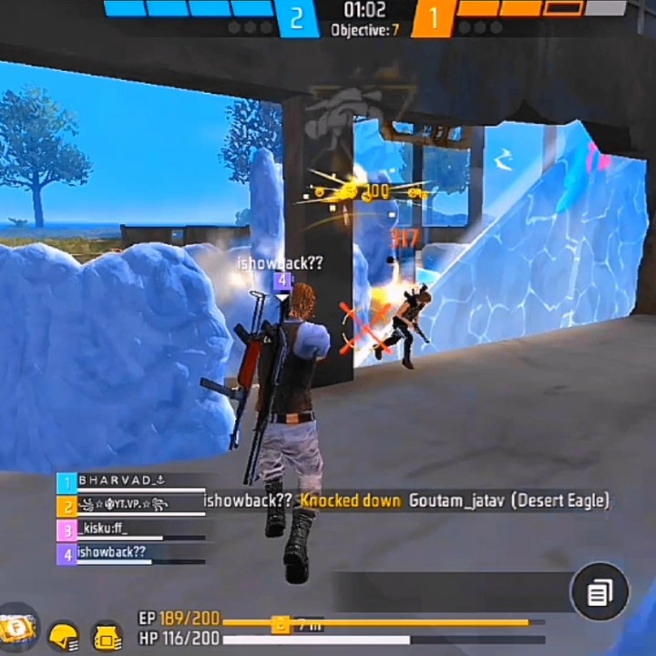 Nonstop Gaming Vs Vietnam 🇻🇳 Server Player 😱 #shorts #freefire - YouTube