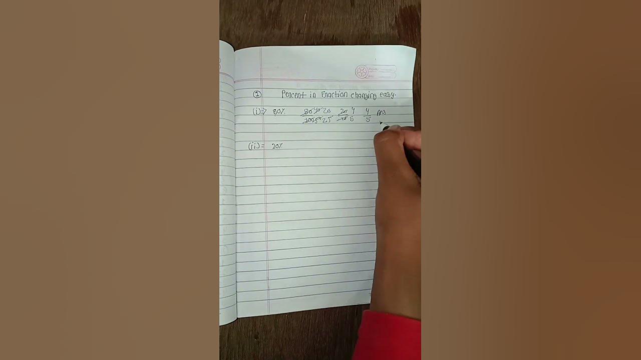 How To Change Percentage In Fraction motivation mathematics mathematician viral trending how-to-change-percentage-in-fraction-motivation-mathematics-mathematician-viral-trending