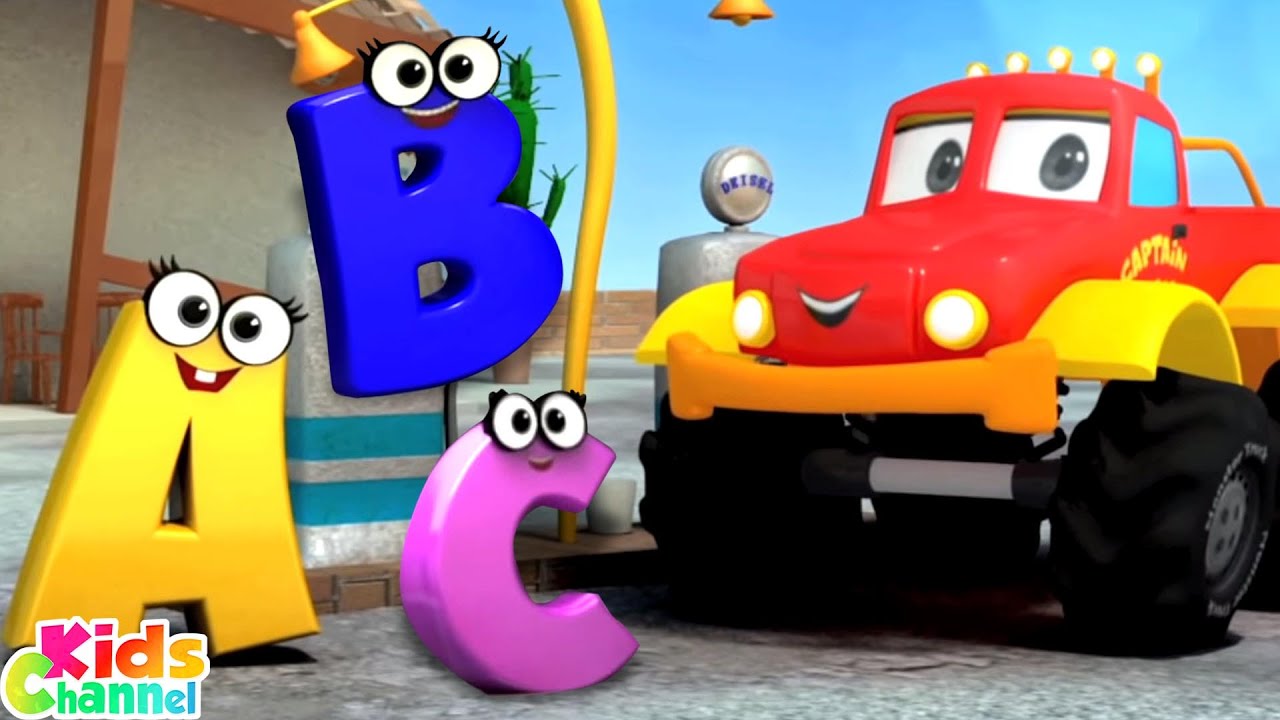 ABC Song, Learning Videos for Children by Kids Channel - YouTube