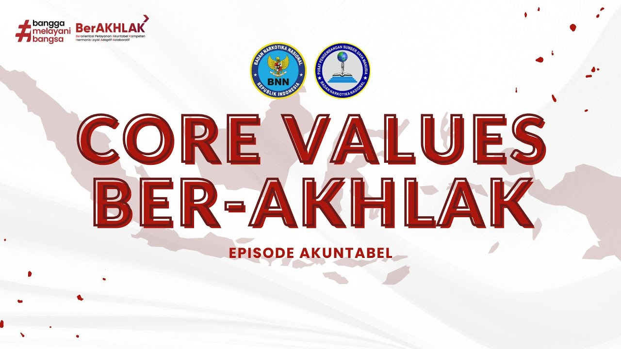 Core Value ASN Ber-AKHLAK Eps. Akuntabel - YouTube