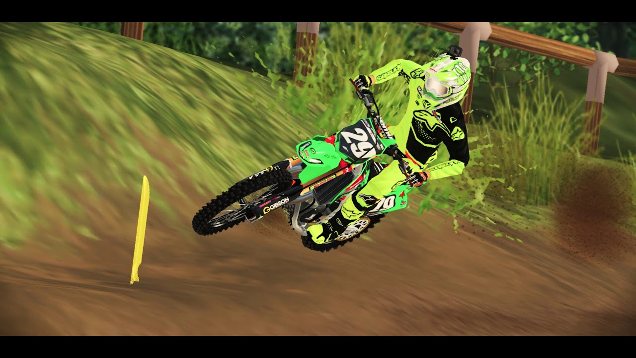 MX Simulator - KX125 - YouTube