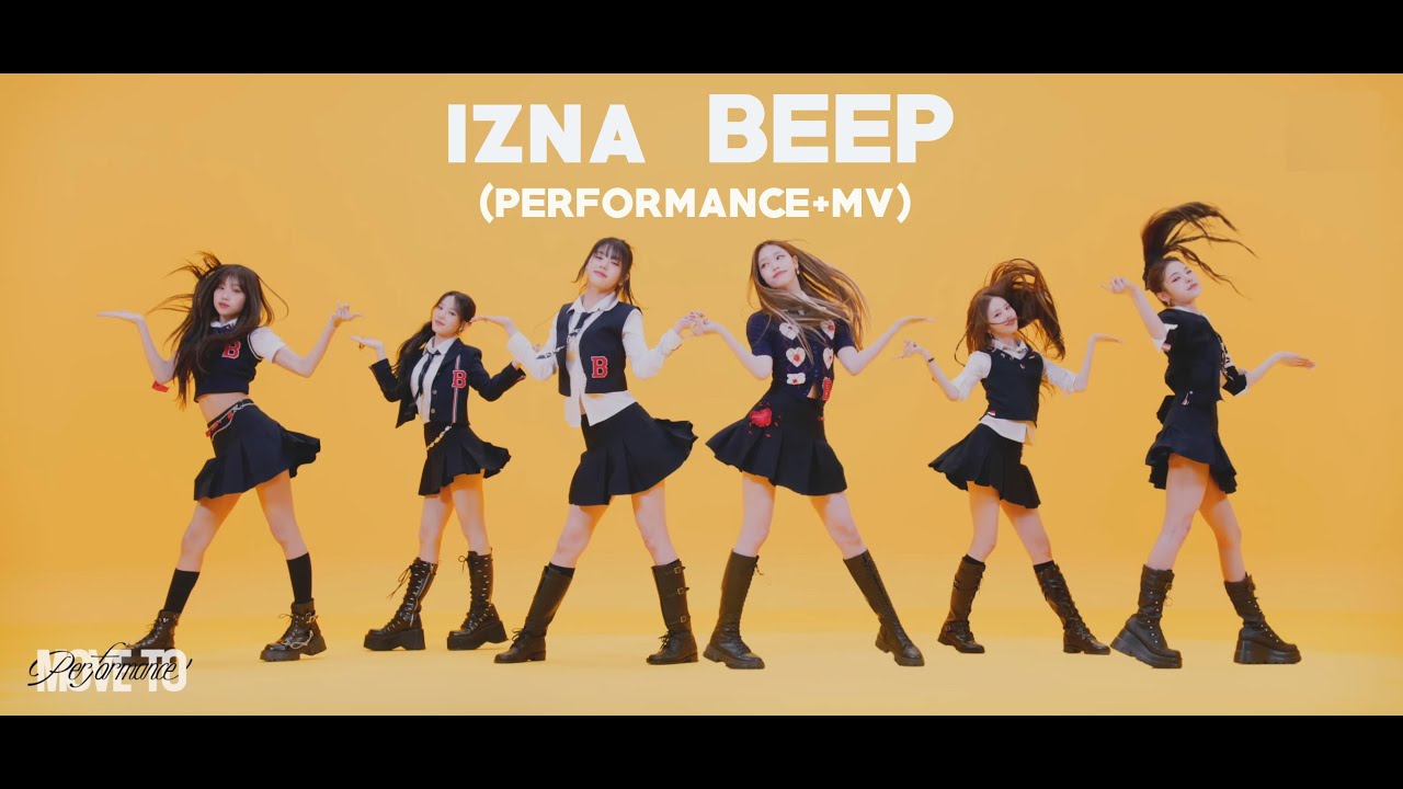 izna (이즈나) - BEEP (PERFORMANCE + MV) - YouTube