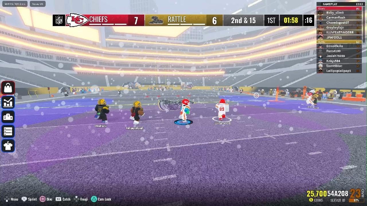 Ultimate football I got Three interceptions - YouTube
