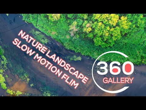 Horizon & Vertical Nature Landscape Slow Motion Flim - YouTube