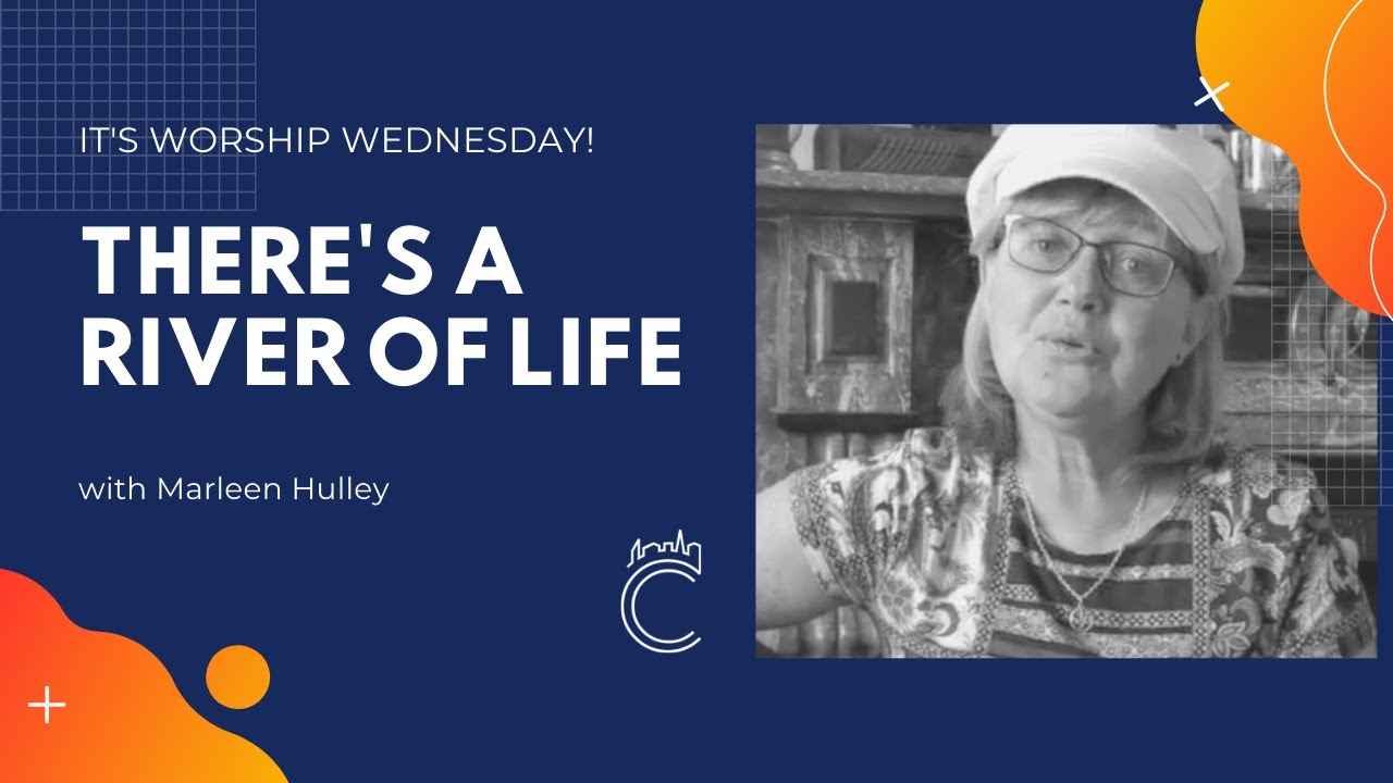 Worship Wednesday | There's A River Of Life | Marleen Hulley - YouTube