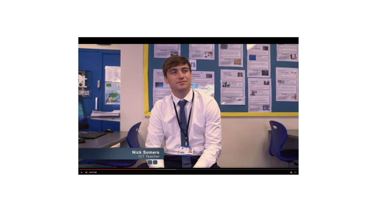 Interview with Nick Somers - Head of ICT - YouTube