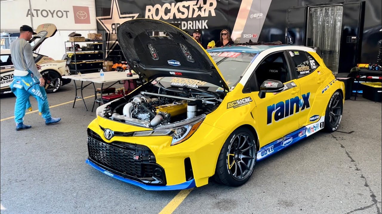 Formula Drift Seattle Daytrip! #fd #formuladrift - YouTube