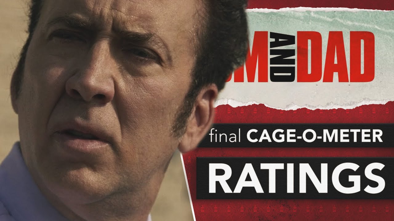 Mom and Dad - Our "Cage-O-Meter" Rating | One Cage at a Time "A Nicolas ...