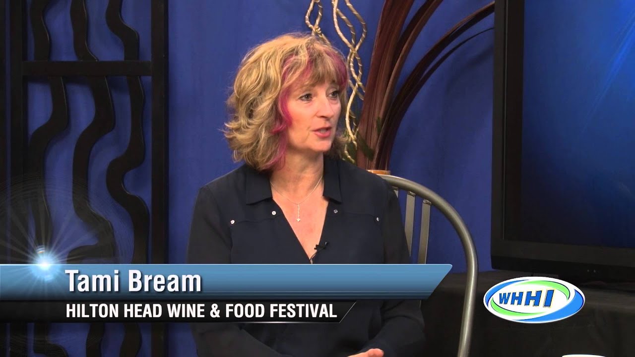 TALK OF THE TOWN | Tami Bream, HHI Wine & Food Festival | 2-23-2016 ...