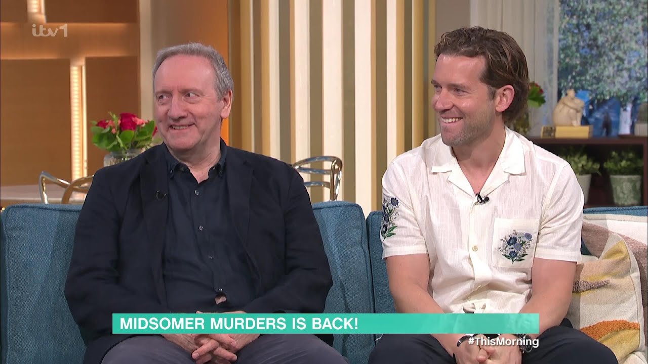 Neil Dudgeon, Nick Hendrix (Midsomer Murders Actors) On This Morning ...