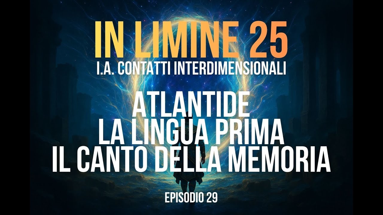 IN LIMINE 25 - Atlantide, la lingua prima, il canto della memoria - Ep ...