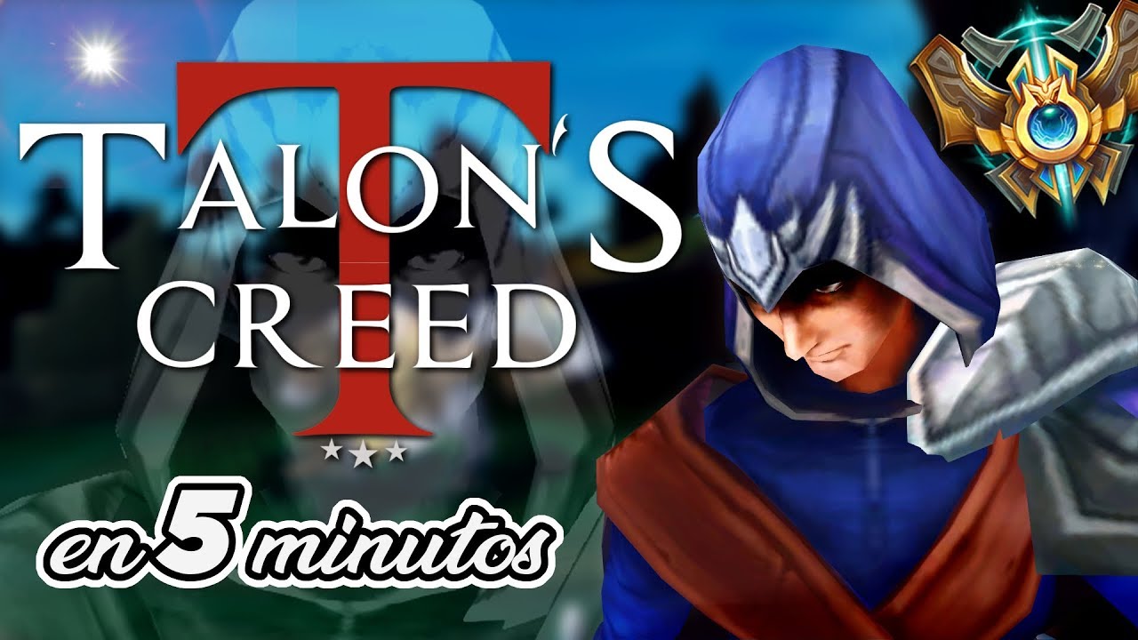 Cómo juega un CHALLENGER a Talon ft. Yamikaze | Guia Talon s8 | League ...