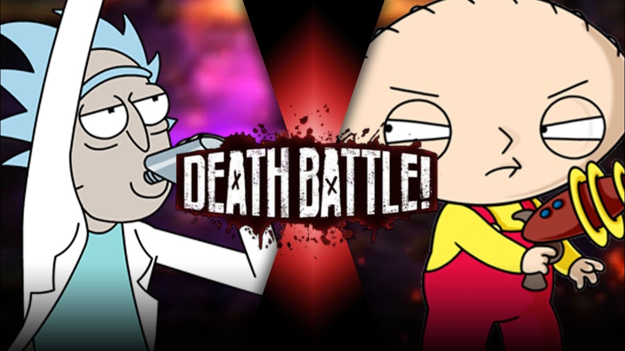 Rick Sanchez vs Stewie Griffin (Rick & Morty vs Family Guy) FANMADE ...