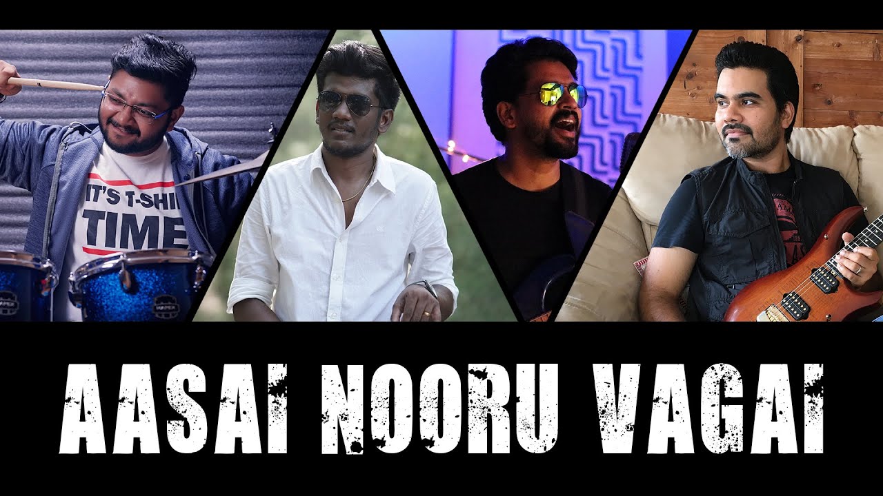 Asai Nooruvagai - Cover | Aalaap Raju & Band - YouTube