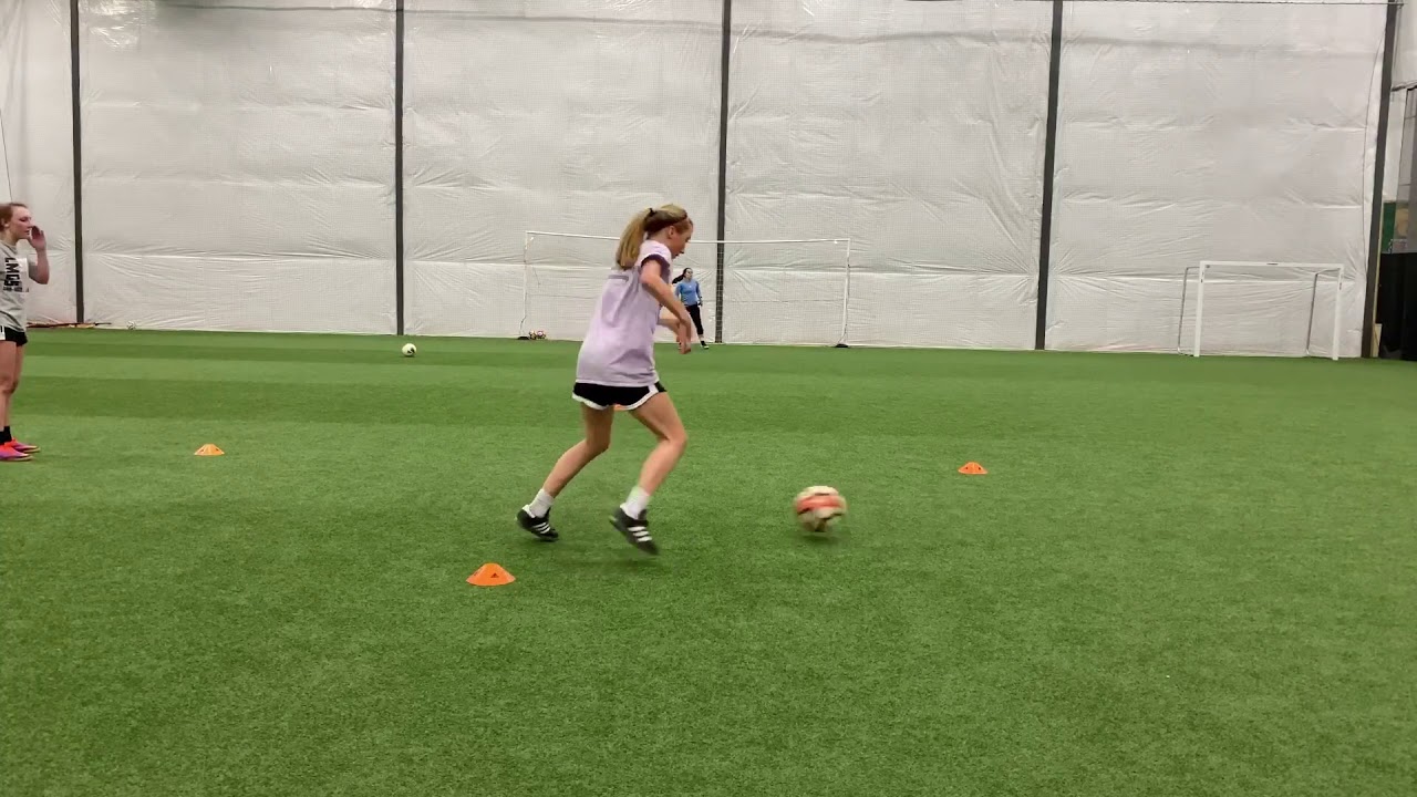 HD Soccer Group Training Session - YouTube