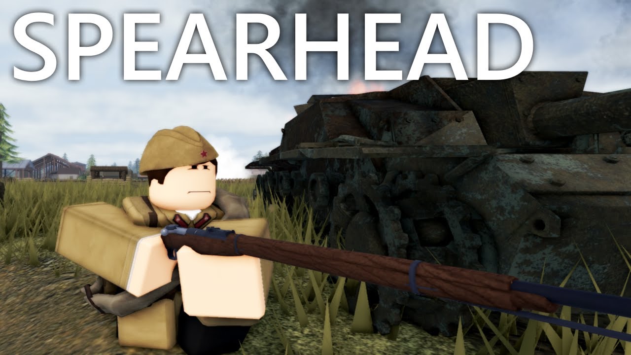 SPEARHEAD - Roblox Frontline: Karelia 40 - 44 - YouTube