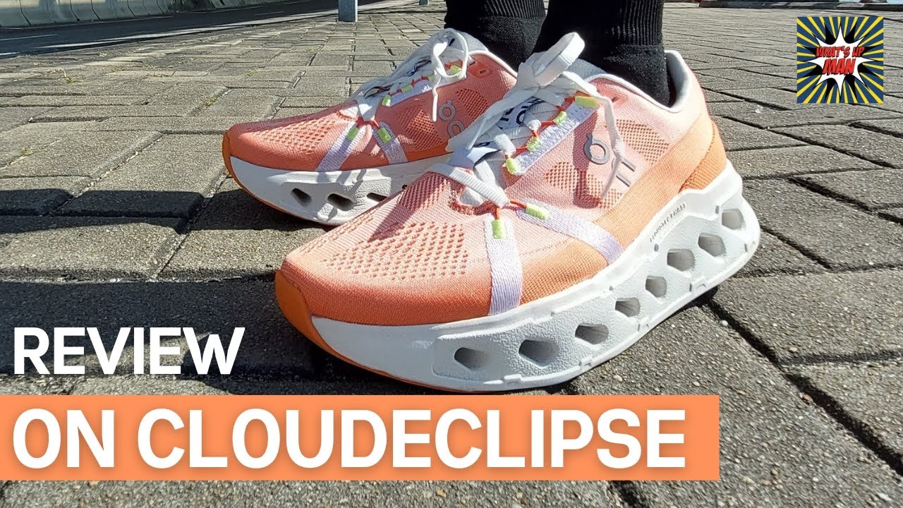 【跑鞋評測2024】On Cloudeclipse—— 如果溫柔有形狀｜On Cloudeclipse Review - YouTube