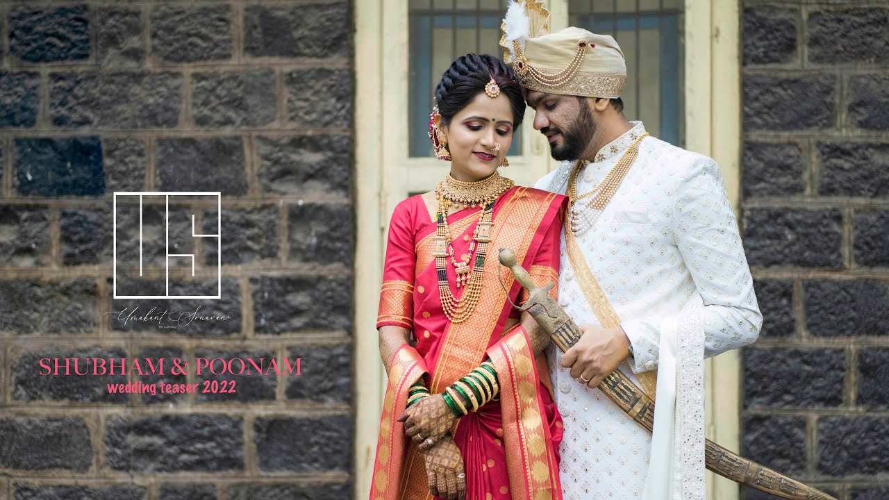 Shubham & Poonam || Wedding Teaser 2022 @umakantsonavanephotography # ...