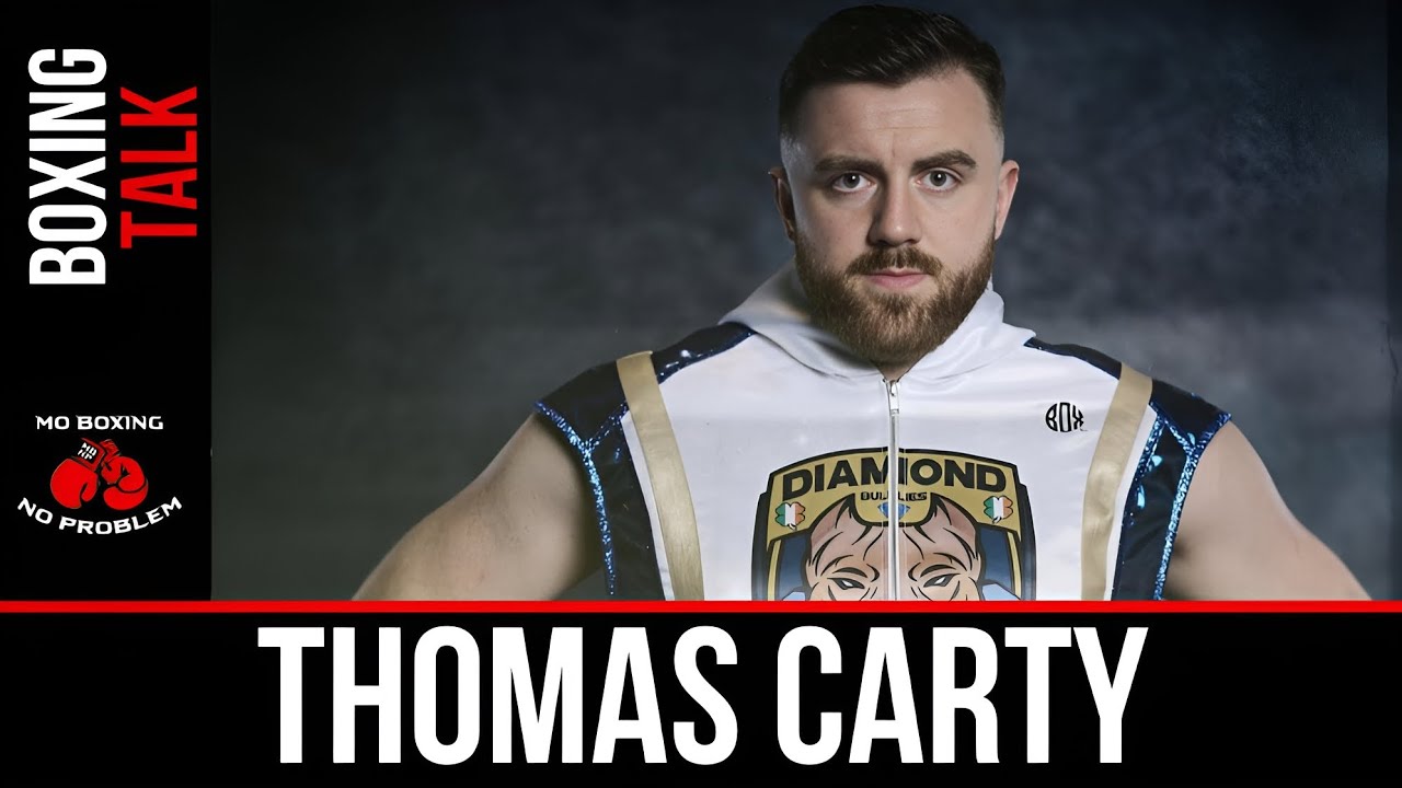 Boxing Talk: An Interview With Thomas Carty - YouTube