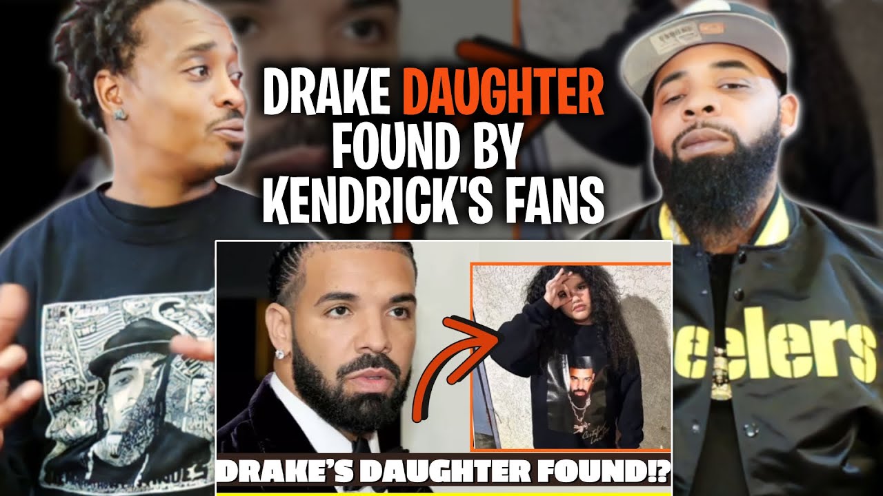 Drake Daughter FOUND By Kendrick Lamar Fans | KENDRICK TOLD TRUTH ...