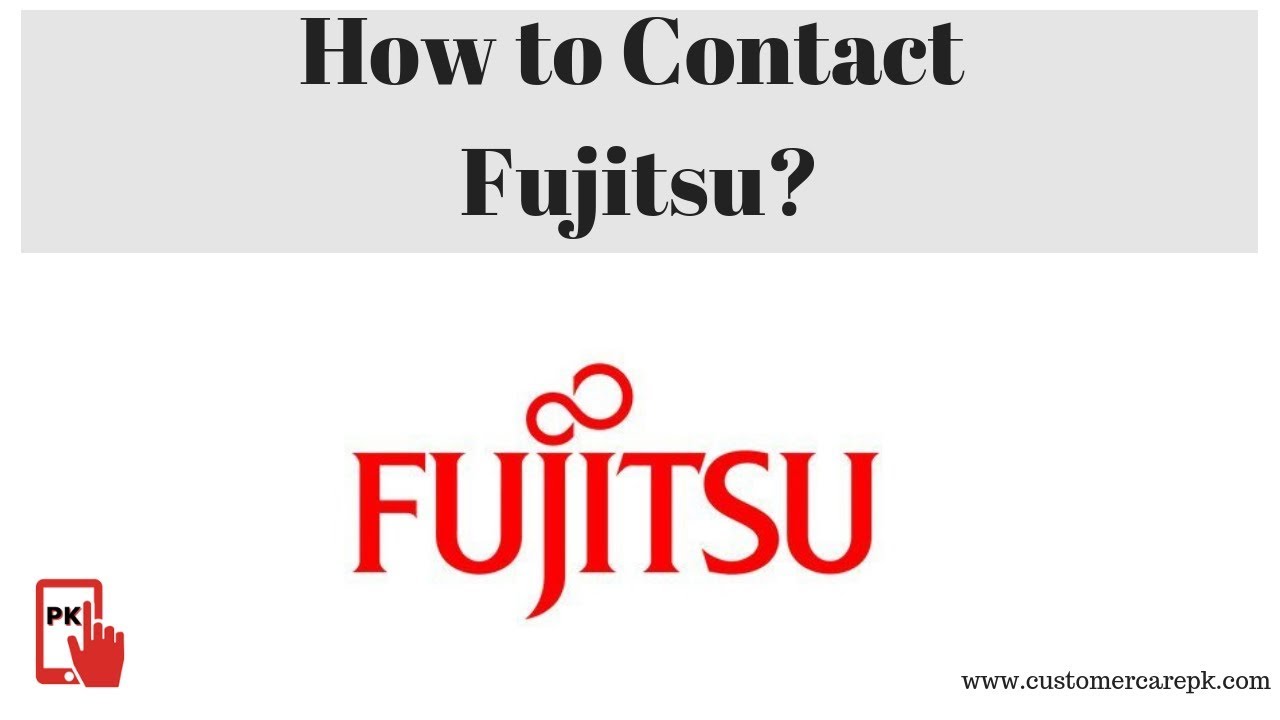 Fujitsu Head Office Address, Phone Number, Email ID, Website - YouTube