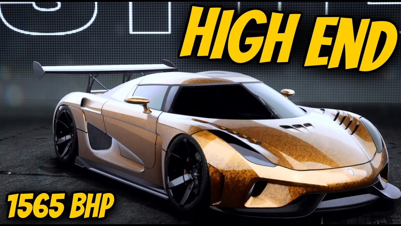 Need for Speed UNBOUND - Koenigsegg Regera 2016 Customization / maximum ...