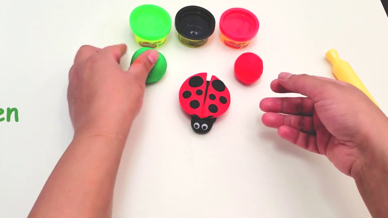 Ladybug | Ladybug Song | How to Make Ladybug | Playdoh - YouTube