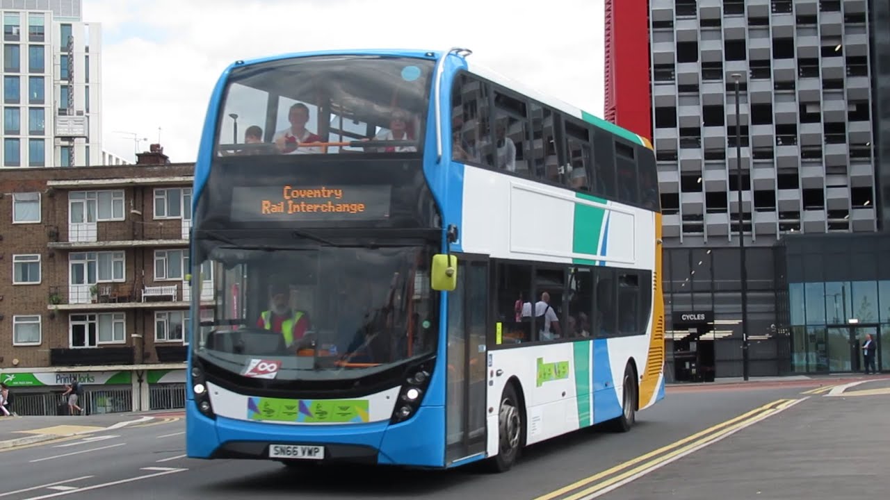 Buses & Trains at Coventry | Summer 2022 - YouTube