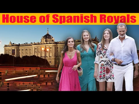 Inside Palacio de la Zarzuela, Home to Prince Felipe and Spanish Royal Family