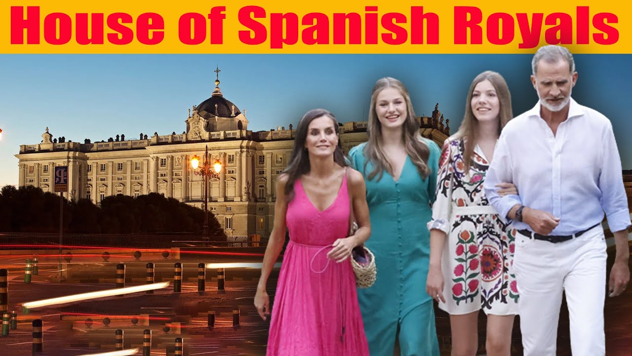 Inside Palacio de la Zarzuela, Home to Prince Felipe and Spanish Royal ...