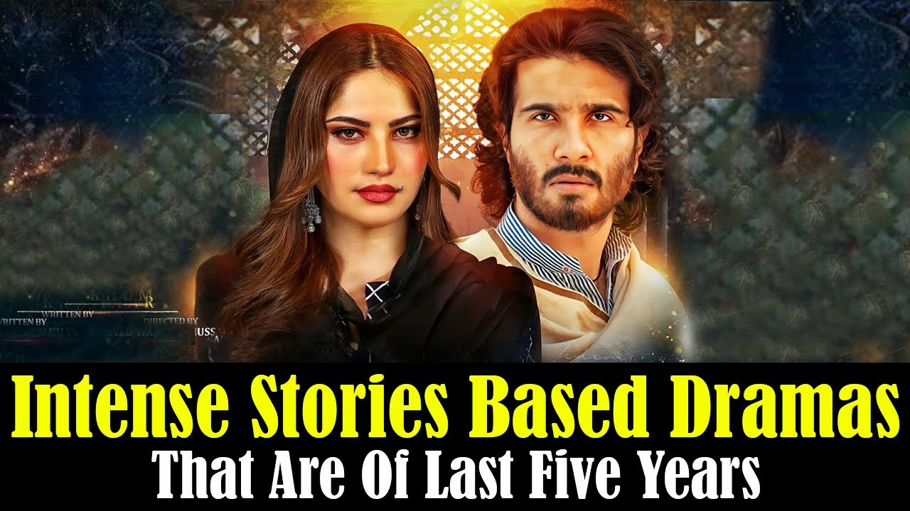 Top 7 Intense Stories Based Pakistani Dramas That Are Of Last Five ...