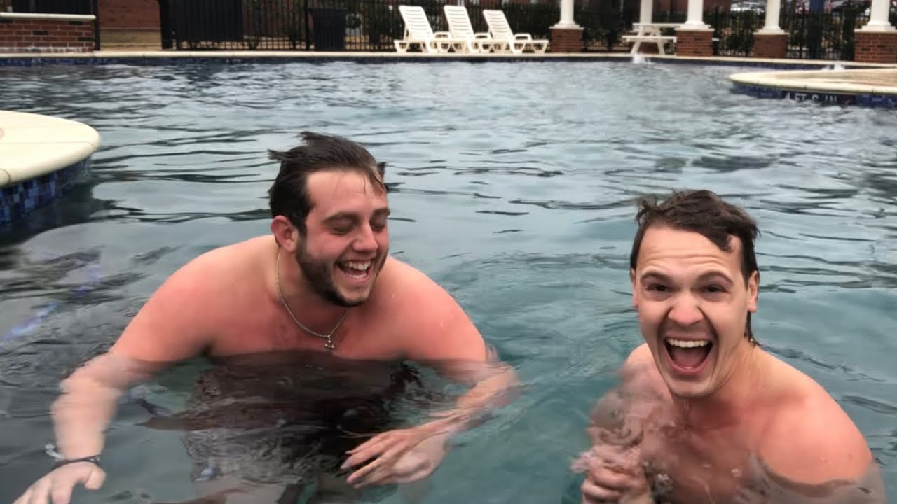Cold plunge! WINTER WEATHER ADVISORY⚠️ - YouTube