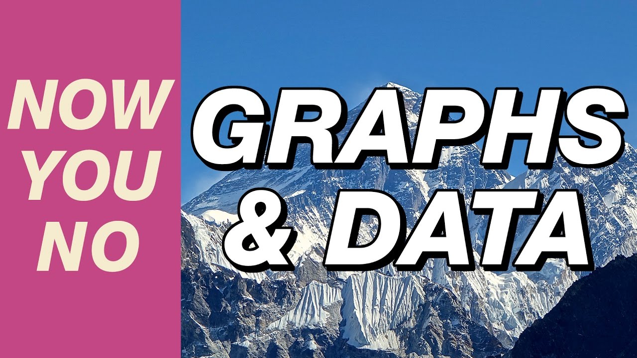Now You No: Graphs & Data - YouTube