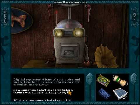 Nancy Drew: The Haunted Carousel- Part 3- Miles the Magnificent Memory ...